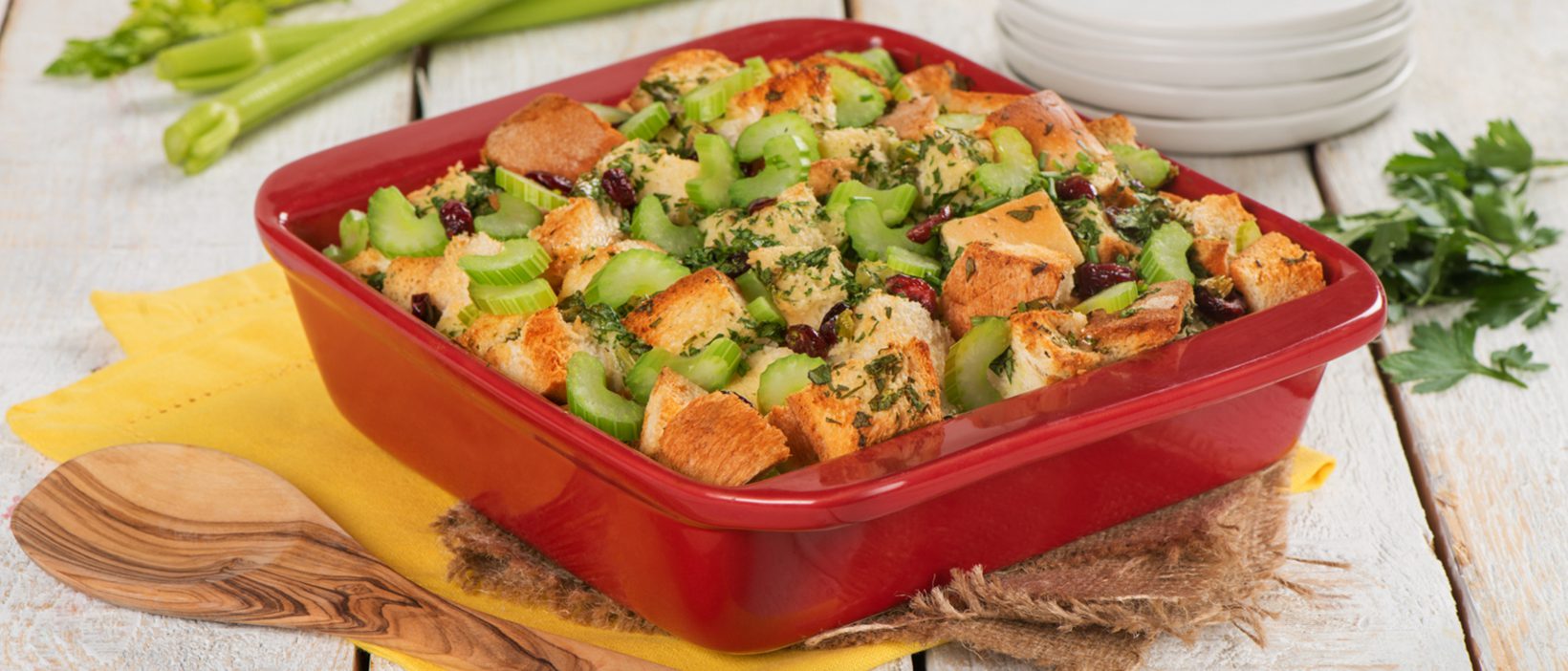 Classic Stuffing with Foxy Celery - UnitedAg