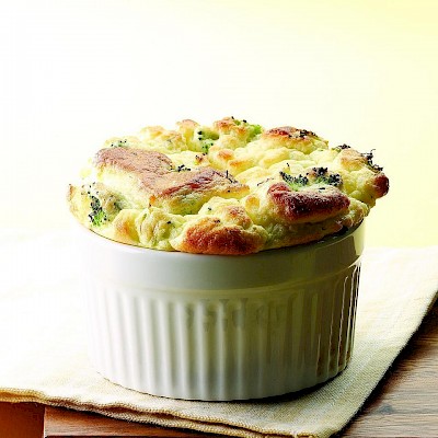Broccoli & Goat Cheese Souffle - UnitedAg